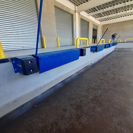 RAMPA FIN DE MUELLE – WareHouserack GT
