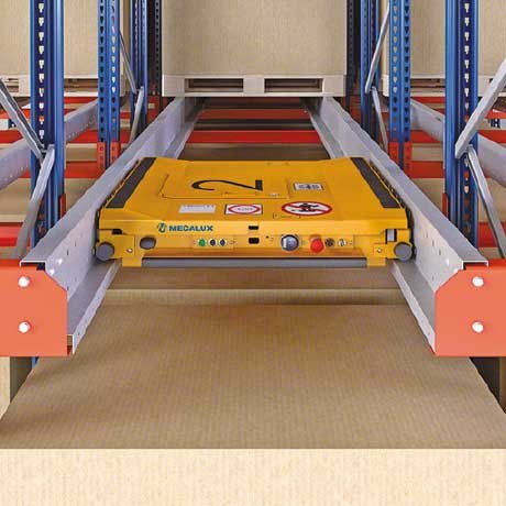 RADIO SHUTTLE – WareHouserack GT